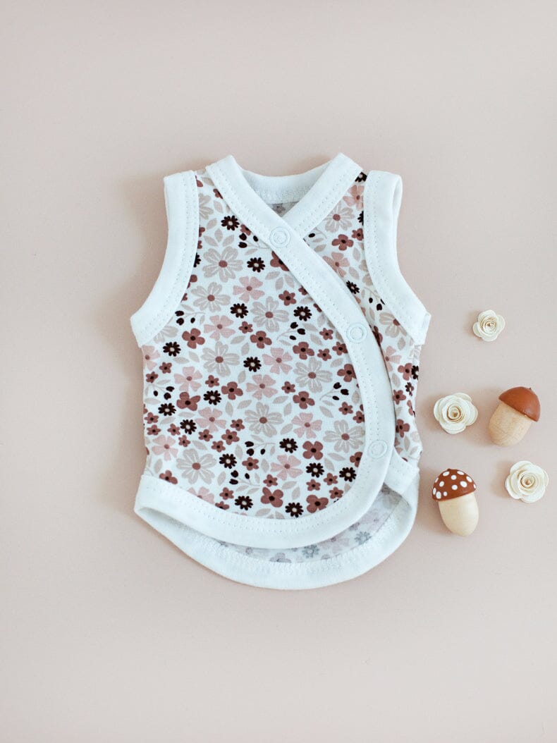 Baby girl vest store
